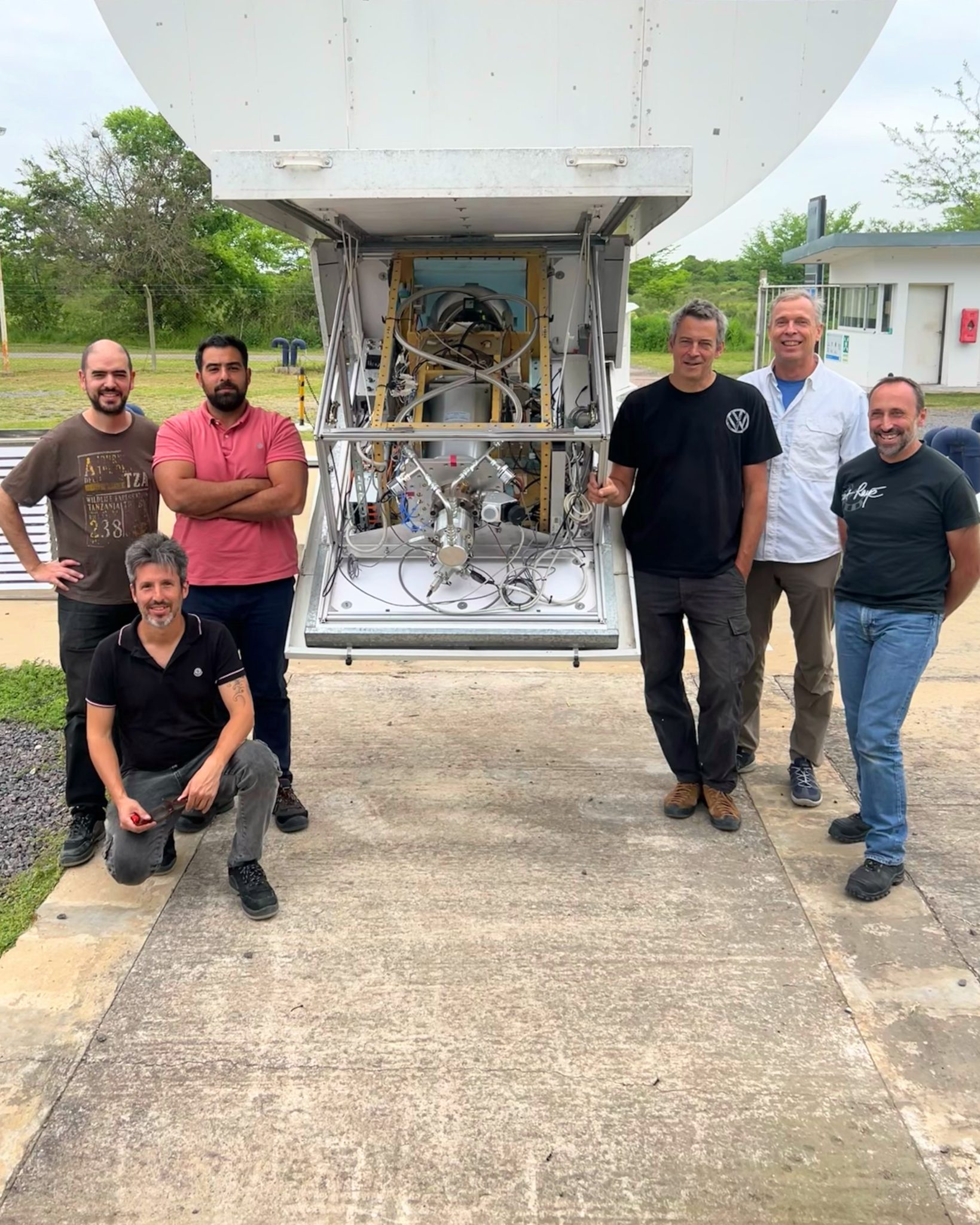 Callisto upgrades ESA deep space antennas · Celestia Callisto