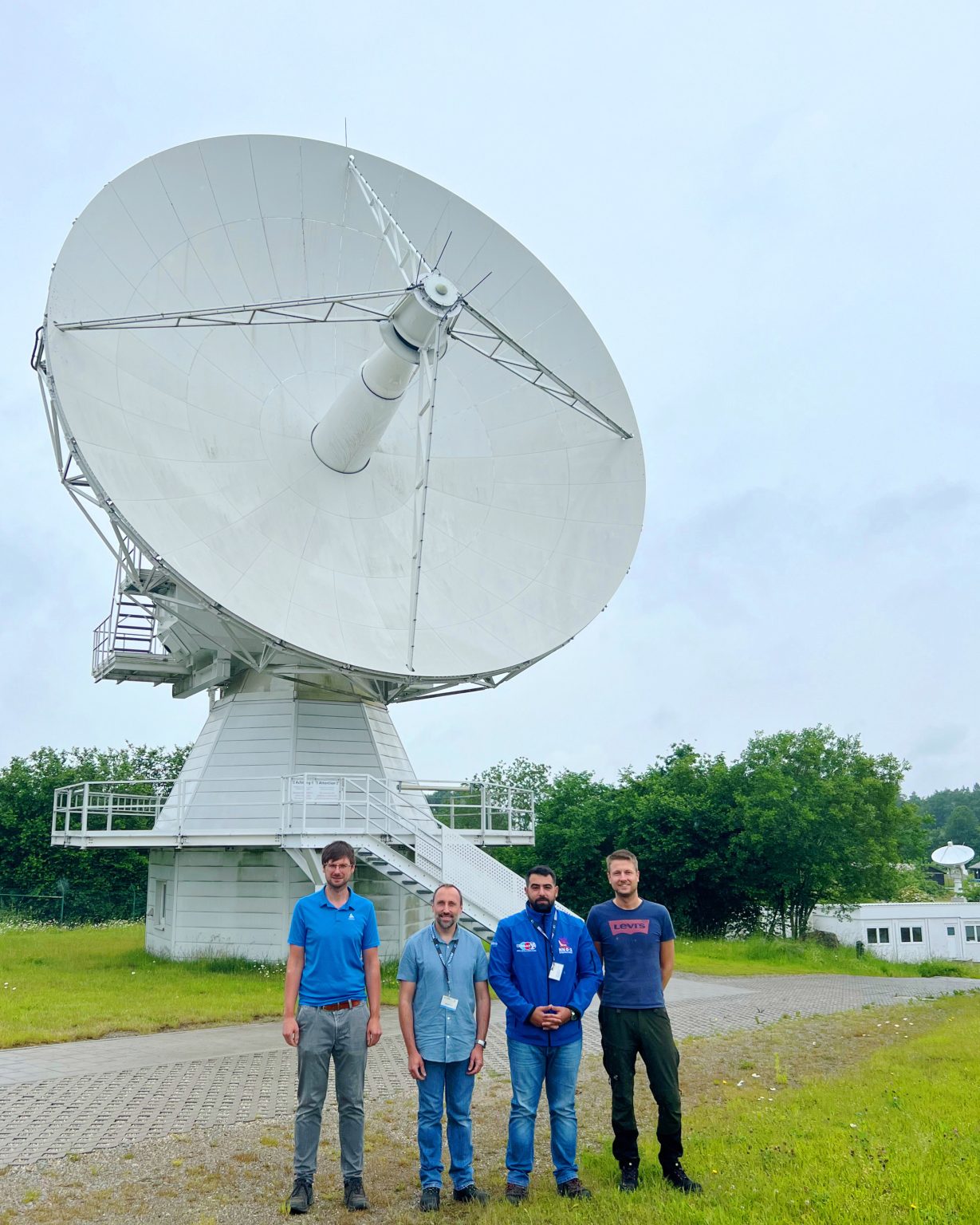 Callisto upgrades ESA deep space antennas · Celestia Callisto